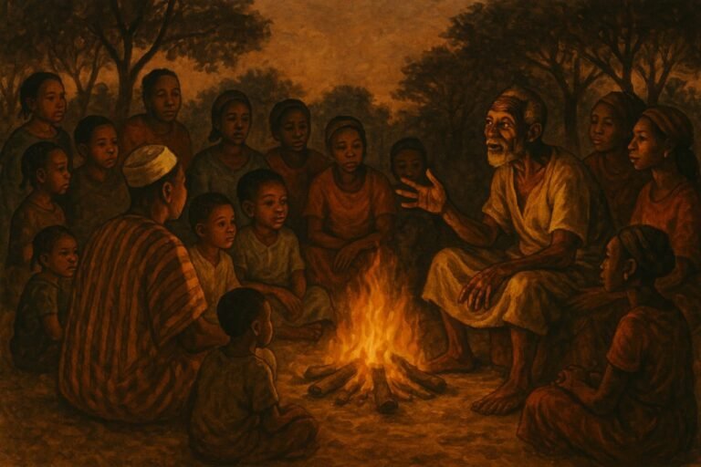 Discover Folktales from Every Corner of Africa - folktales.africa