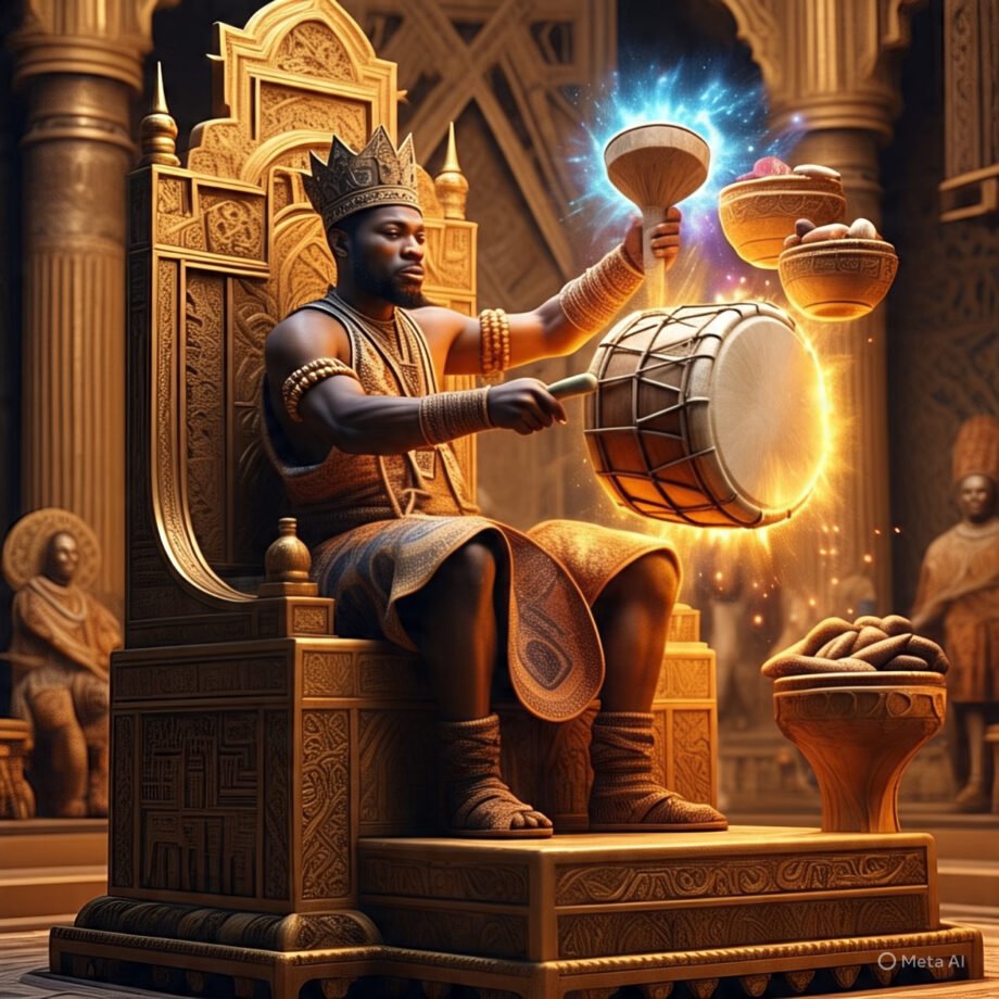 The King’s Magic Drum | FolktalesAfrica.com