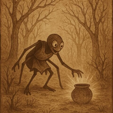 Kwaku Ananse and the Pot of Wisdom An Ashanti Folktale ...