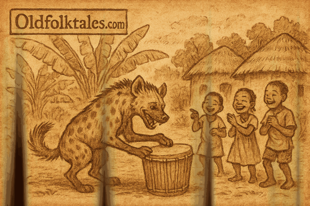 The Hyena and the Drum | Kikuyu Folktales | Kenya