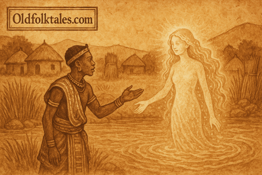 The River Maiden: A Yoruba Folktale of Spirit, Gift, and Destiny