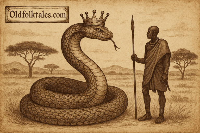 What the Snake Taught a Village About Harmony and Balance