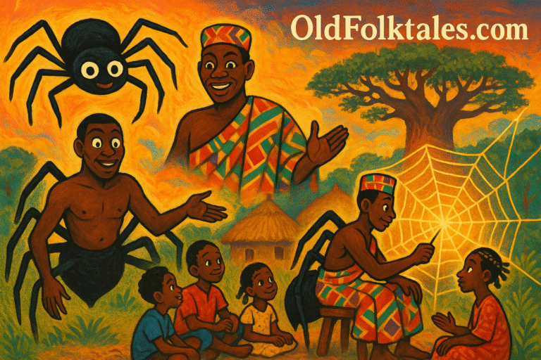 Anansi Folktales Collection: The Clever Spider of West Africa ...