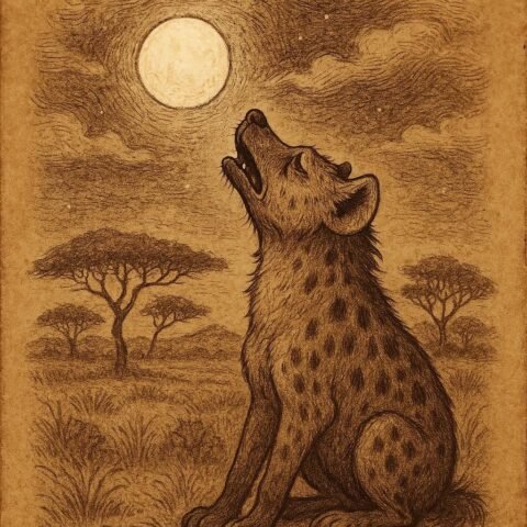 Why the Hyena Howls at Night | FolktalesAfrica.com