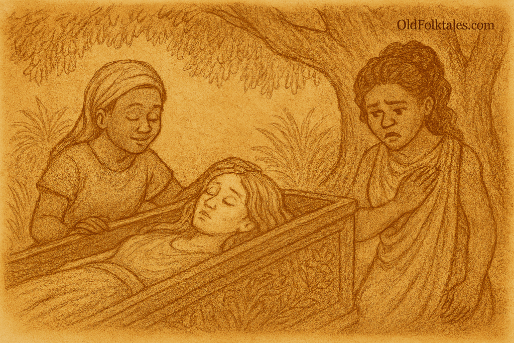 The Moonlight and Sunlight | FolktalesAfrica.com