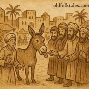 The Donkey’s Tongue Moroccan Folktale of Truth and Cleverness ...