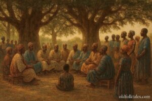 The Peace Gathering at Bondoukou | FolktalesAfrica.com